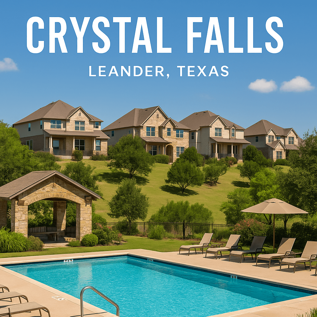Crystal Falls – Leander, TX Neighborhood Guide – Ensor & Co., Realtors